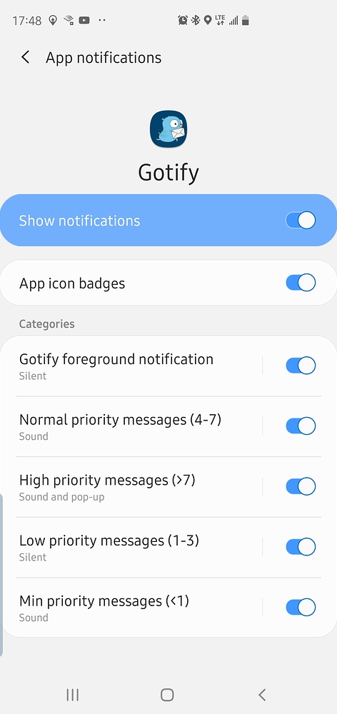 Self Hosted Push Notifications With Gotify Share Your Projects