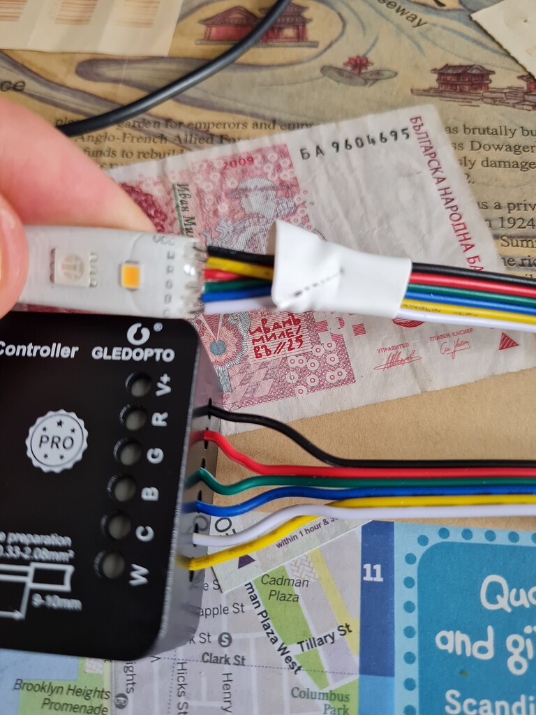 GL C 008P Shows Incorrect Light Color ZHA Zigbee Home Assistant