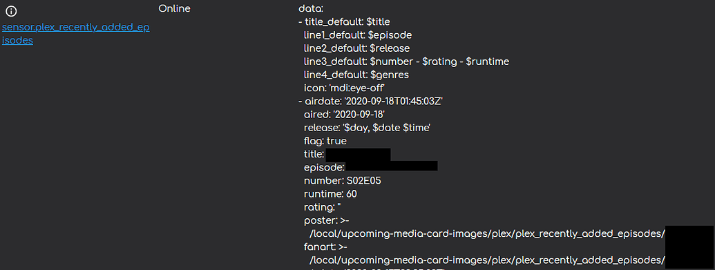 List Of Mappings In A Template Sensor Attribute Templates