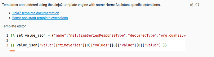 Value Template To Extract Json Value Configuration Home Assistant
