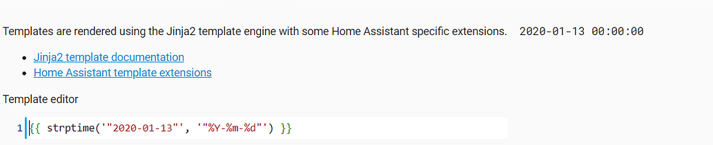 Value Template Modify Date Format From Restful Sensor Configuration