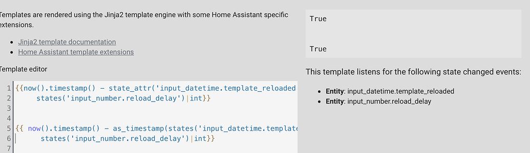 Reload Template Entities Causes Binary Template Sensors To Trigger