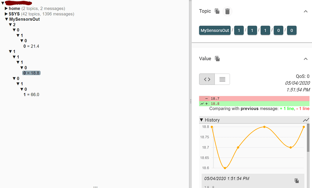 MySensors MQTT Integration No Longer Working After Ubuntu 20 04 LTS