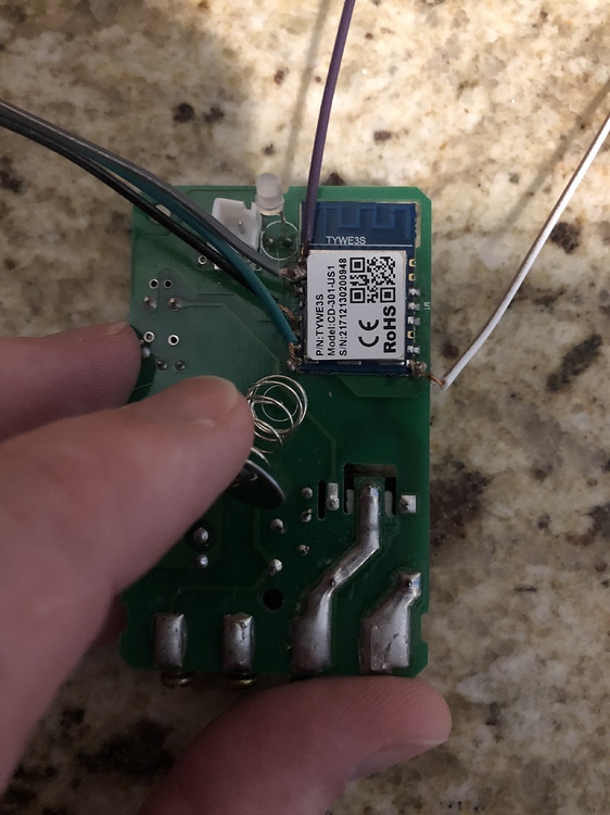 Tasmota Flash On Tuya Based Switch Help Hardware Home Assistant