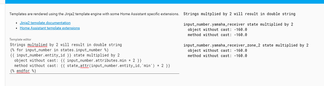 Input Number Type Inconsistency Configuration Home Assistant Community