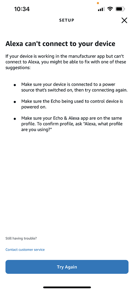 Alexa Not Discovering New Devices Voice Assistant Home Assistant