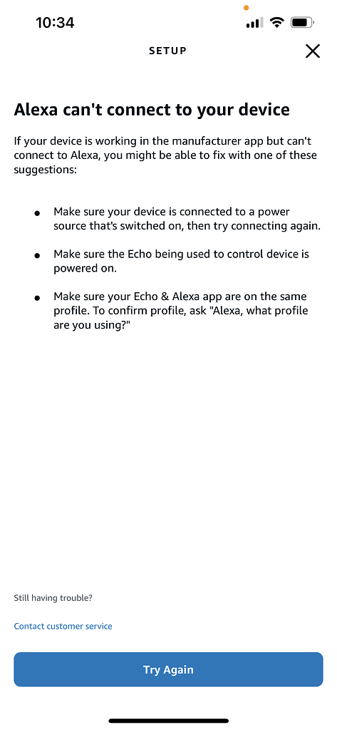 Alexa Not Discovering New Devices Voice Assistant Home Assistant