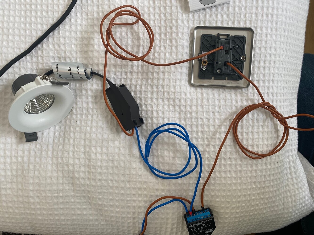 Solved Shelly Wiring Help Plus2 PM With Momentary Switch