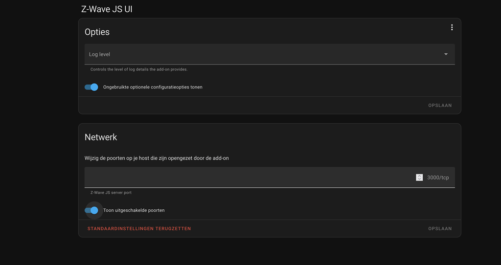 Zwave Js UI Install Fails Configuration Home Assistant Community