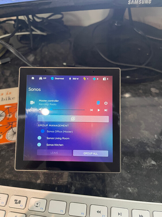 NSPanel Pro Custom Android Apps Working Hardware Home Assistant