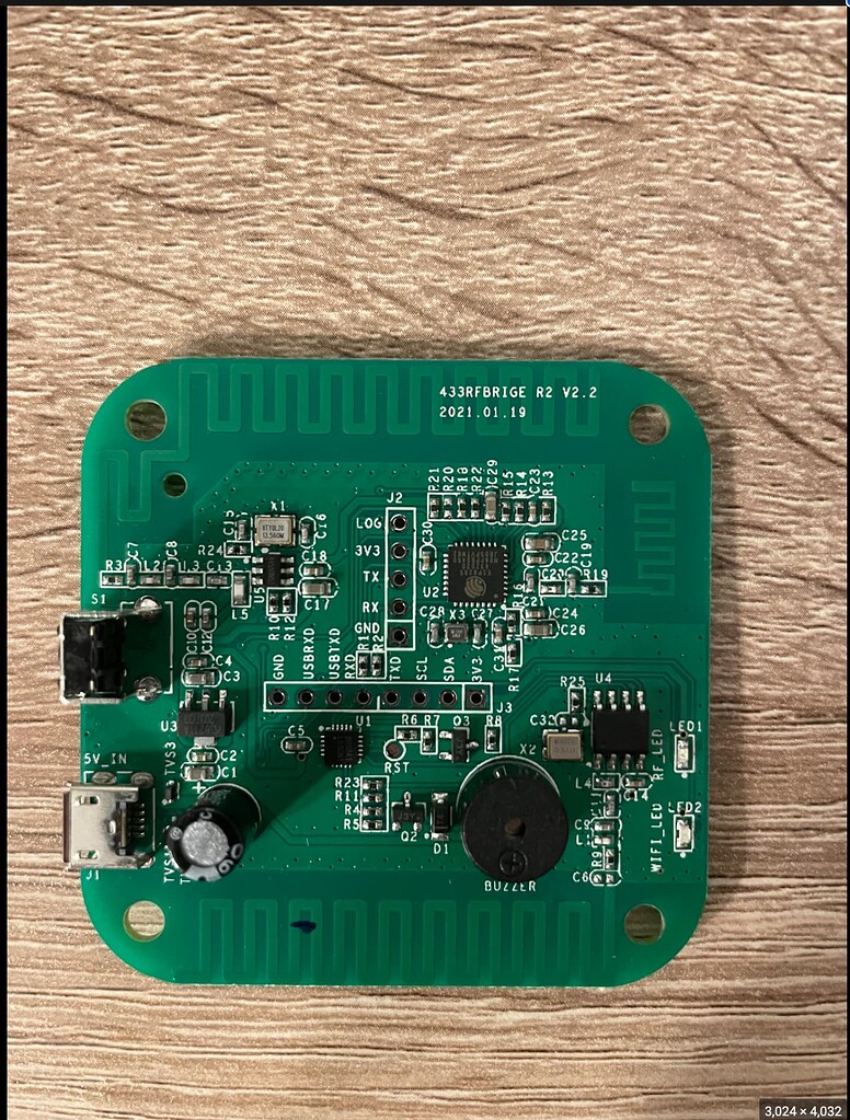 Sonoff RF Bridge R2 V2 2 Extend Transmitter Antenna Hardware Home
