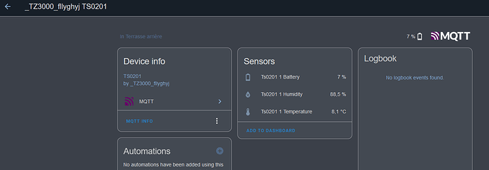 Zigbee Not Updating Value In UI Frontend Home Assistant Community