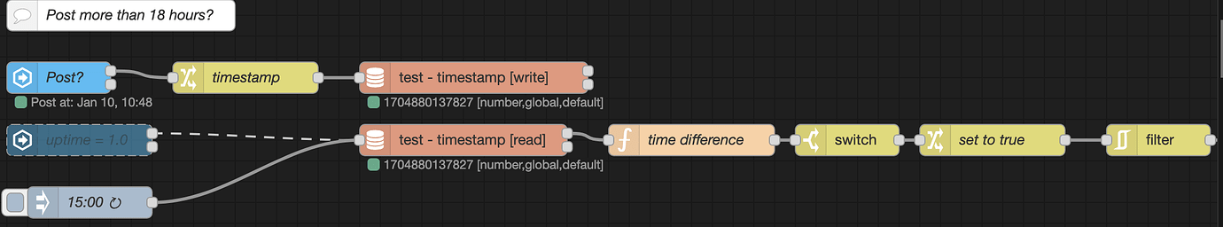 Current State Node Statement For Issue Node RED Home Assistant