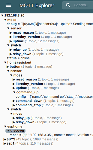 Esphome Mqtt To A Binary Sensor Instead Of Switch ESPHome Home