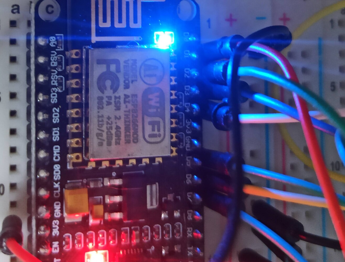 Nodemcu Oled SD1306 4 Pin Problem ESPHome Home Assistant Community