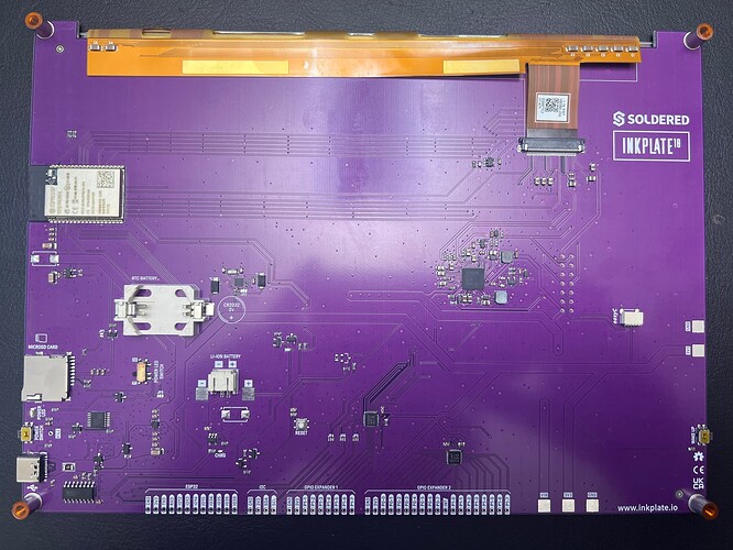 HomePlate E Ink Dashboard With Inkplate 10 Share Your Projects