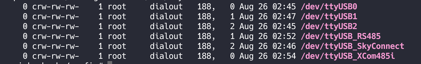 Static USB Ports Via UDEV Rules Mapped Into A Docker Container Via
