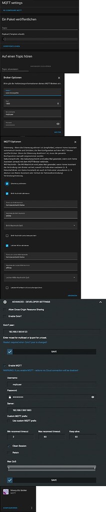 MQTT Integration Discovery Not Working Configuration Home Assistant