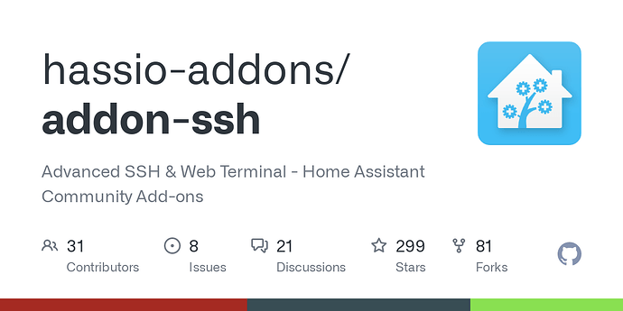 Willing To Contribute Terminal SSH Add On Advanced Configuration