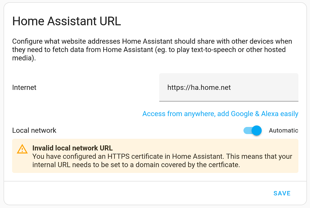 Another Question About SSL TLS Configuration Home Assistant Community