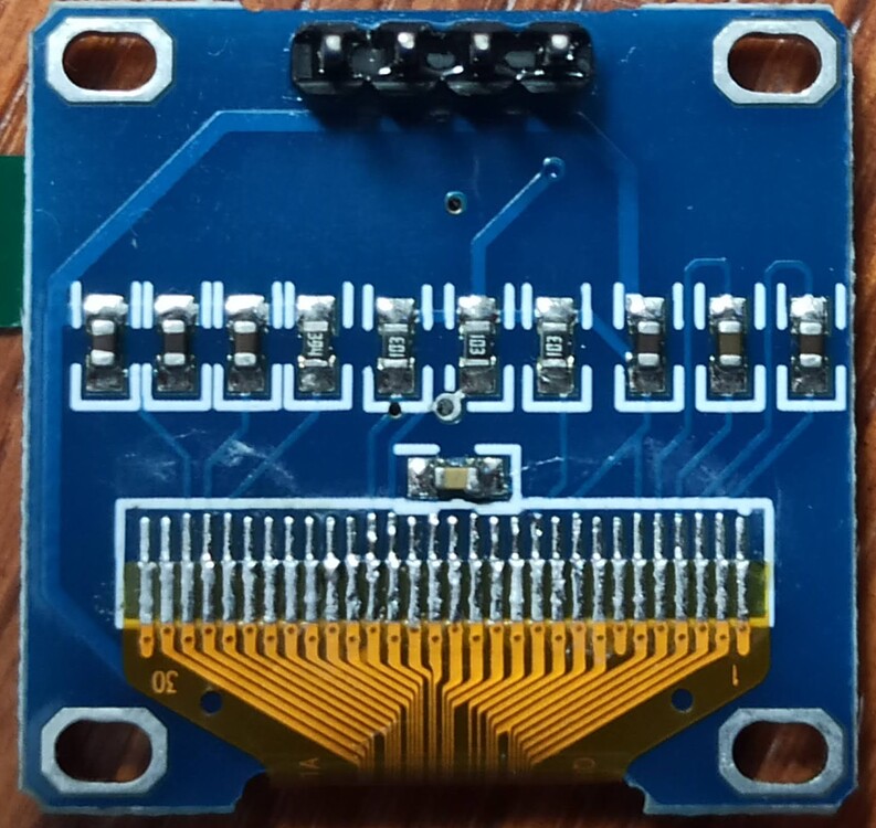 Nodemcu Oled SD1306 4 Pin Problem ESPHome Home Assistant Community