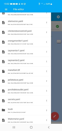 Why Is The Esphome Dashboard Showing Only Some Yaml Names ESPHome