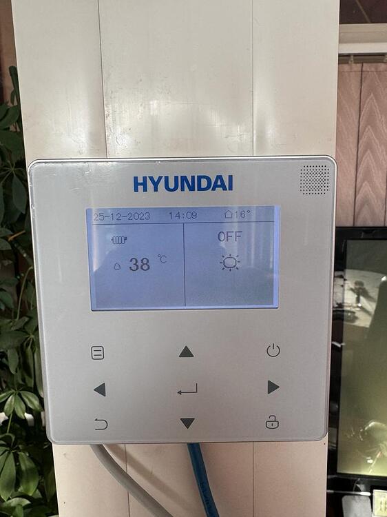 Troubleshooting Hyundai Heat Pump Midea Clone Integration Into Home