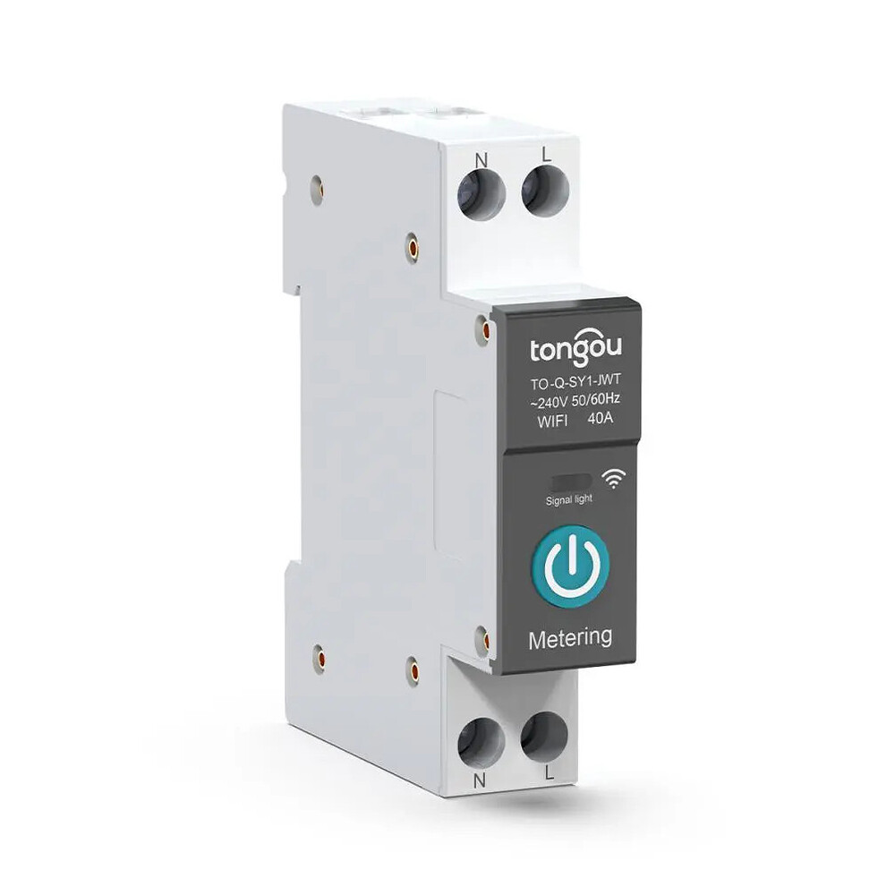 Tongou DIN Electricity Monitors WiFi Model TO Q SY1 JWT