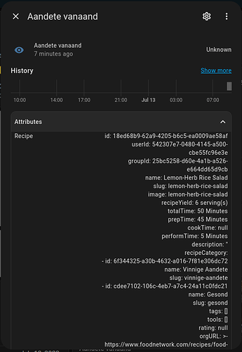 Help With A REST Sensor With JSON Data Configuration Home Assistant