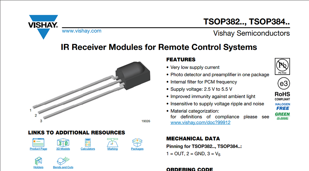 Magiquest Wand TSOP38236 ESP8266 ESPHome Share Your Projects