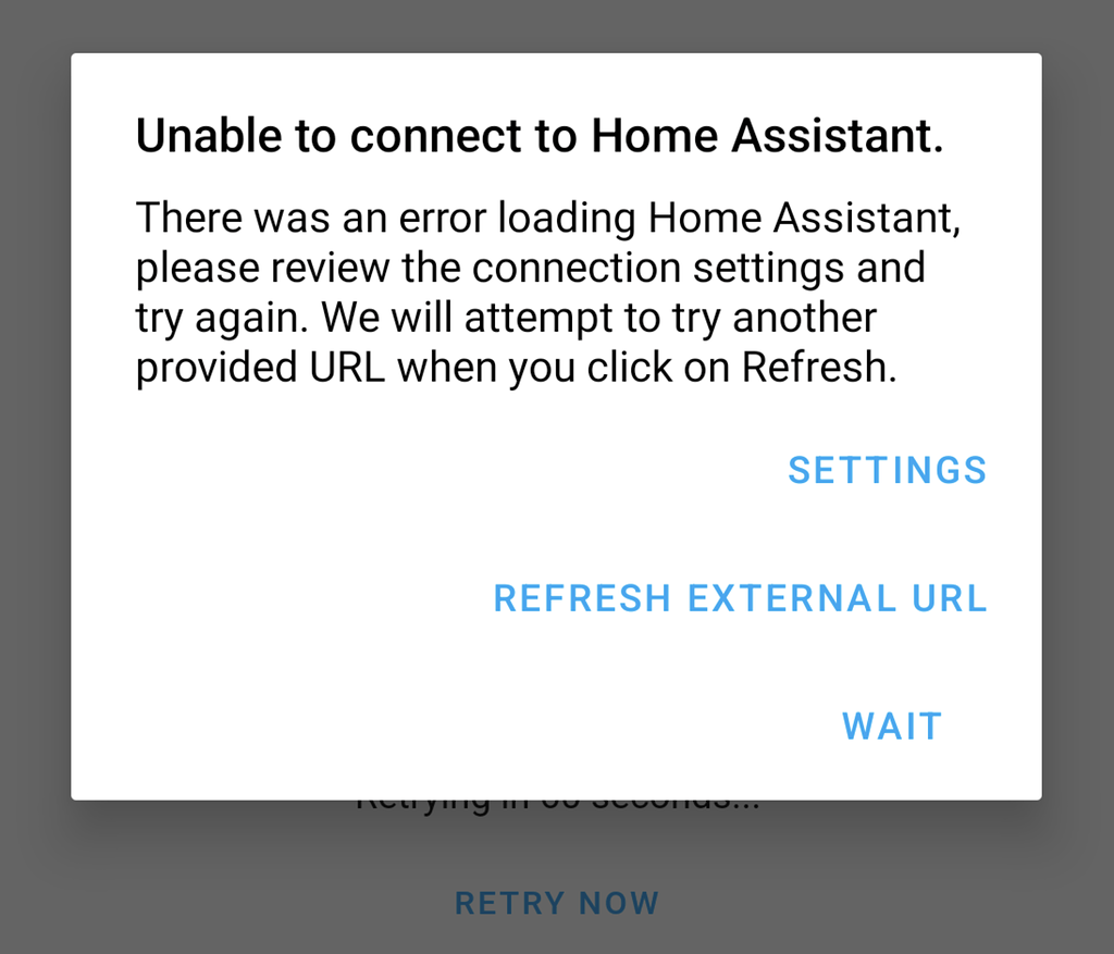 Unable To Connect With App But Browser Is Fine Frontend Home