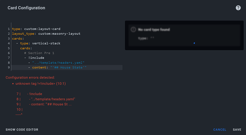 Lovelace Text Divider Row Dashboards Frontend Home Assistant