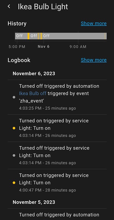 Automation Triggers Configuration Home Assistant Community