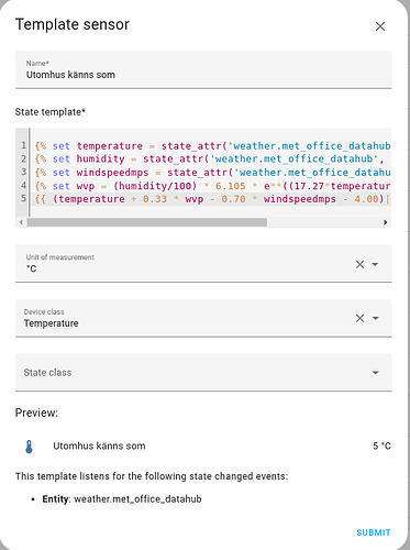 Move A Calculation From Configuration Yaml To A Helpers Configuration