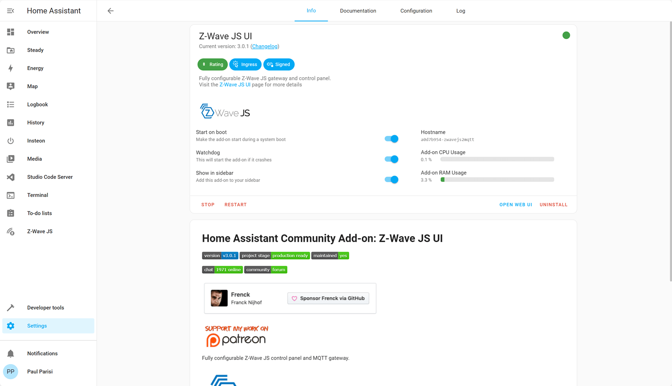How To Create An Automation With Z Wave Devices Z Wave Home