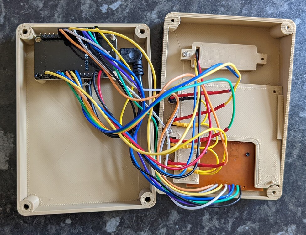 MQTT ESPHome ESP32 Alarm Keypad With Screen Share Your Projects