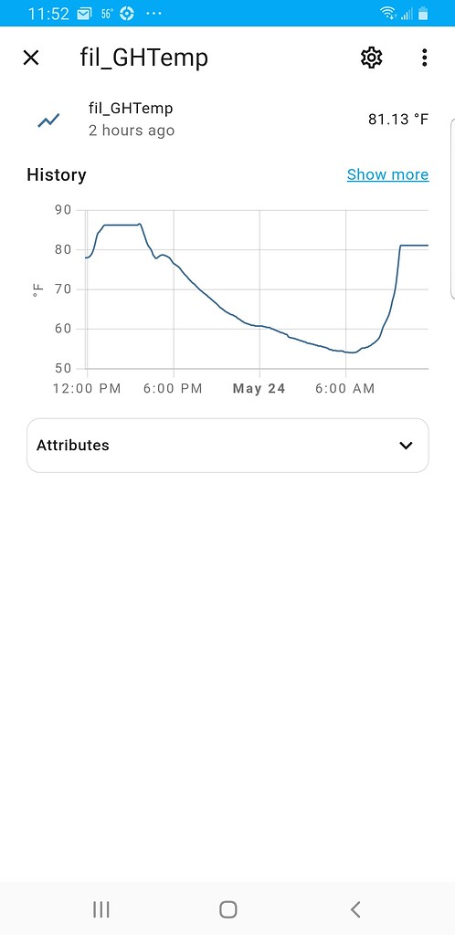 ESPHome DHT22 Temperature Stalling ESPHome Home Assistant Community