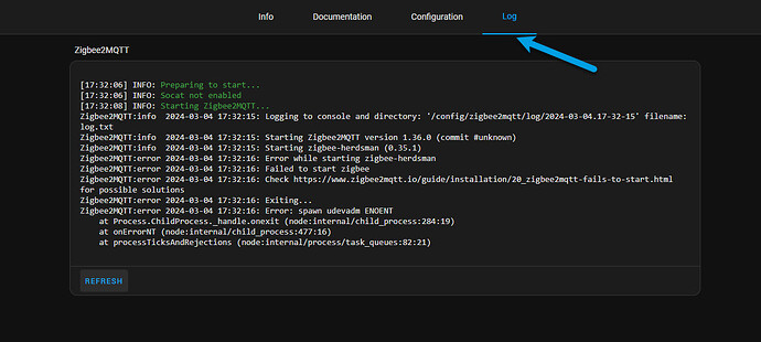 Error While Starting Zigbee Herdsman Failed To Start Zigbee Zigbee