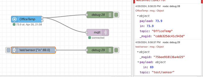 Help With JSON Formatting Conversion Node RED Home Assistant Community