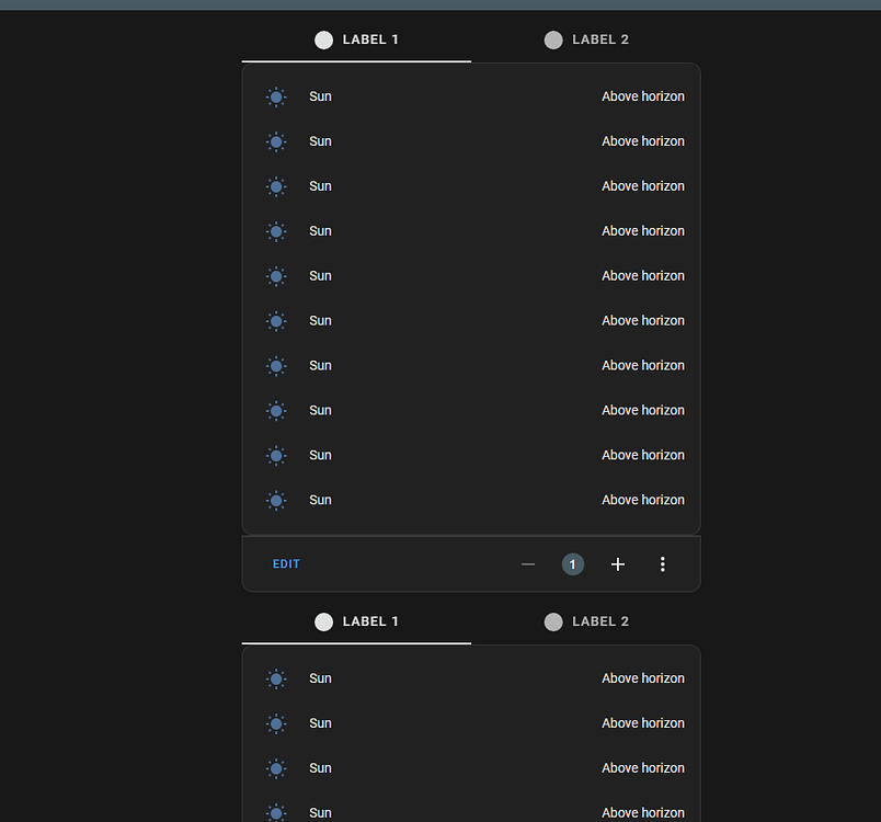Lovelace Column Layout Not Working Frontend Home Assistant Community