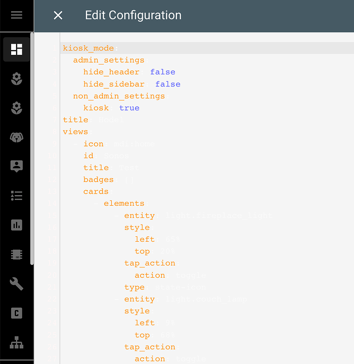 Formatting Edit Screens Frontend Home Assistant Community