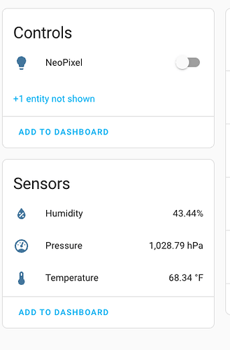 Adafruit QT Py ESP32 S2 And MS6807 TPH Sensor Via STEMMA QT Port