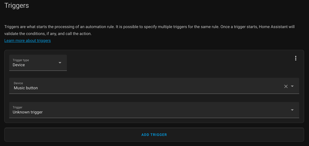 Zigbee2mqtt Button Device Trigger Resets To Unknown In UI After Restart