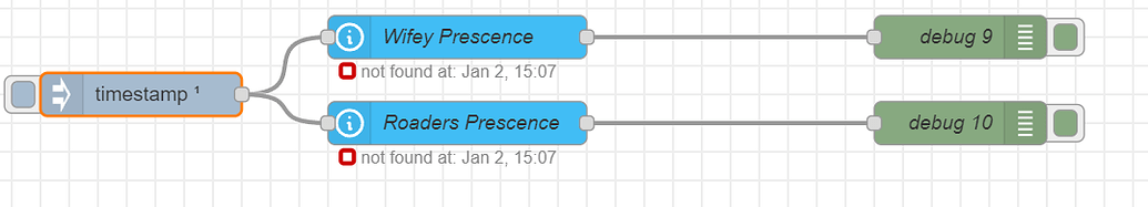 Node Red Integration How To Avoid NoConnectionError No Connection