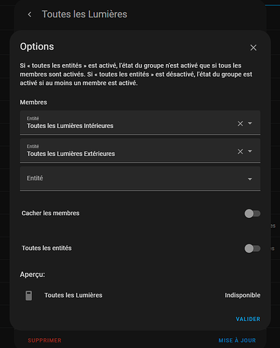 Helpers Groups List Entity Frontend Home Assistant Community