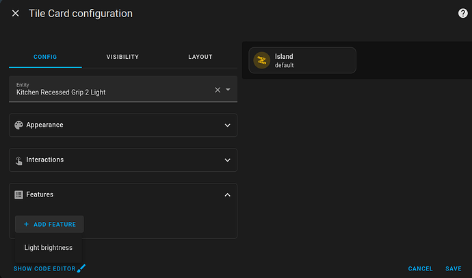 Add Support For Having The Preset As A Feature In The Wled Integration