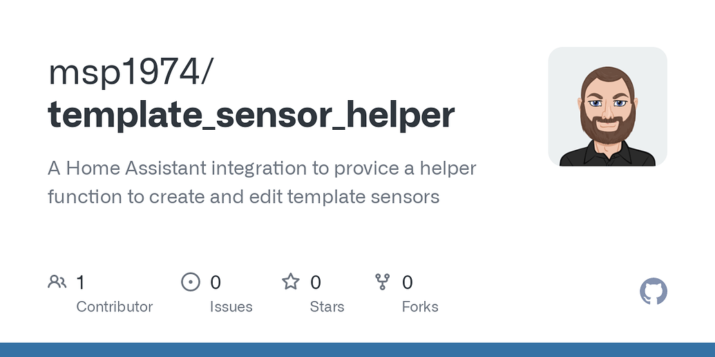 Helper For Template Sensors Dashboards Frontend Home Assistant