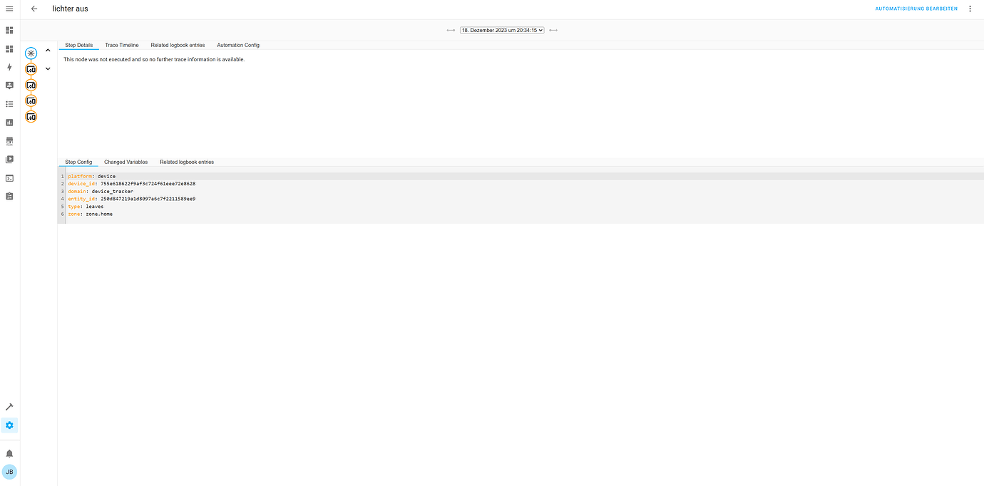 Geo Location Device Tracker Automation Isnt Working And Phone Based