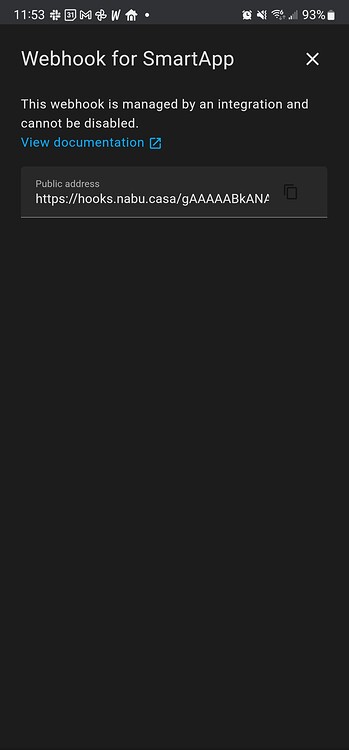 Official SmartThings Integration Error Config Flow Could Not Be Loaded