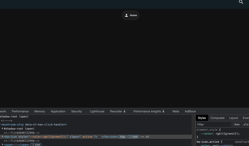 Jinja Template Not Being Parsed In Dashboard Frontend Home